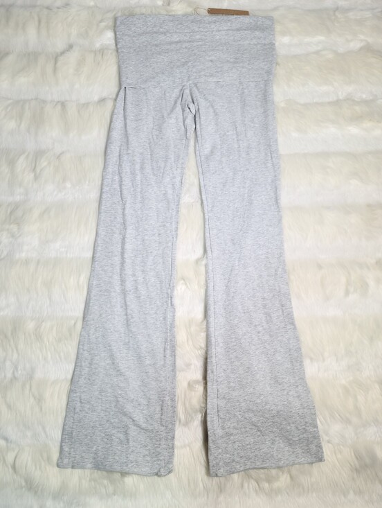 SKIMS | Pants & Jumpsuits | Skims Maternity Cotton Jersey Foldover ...